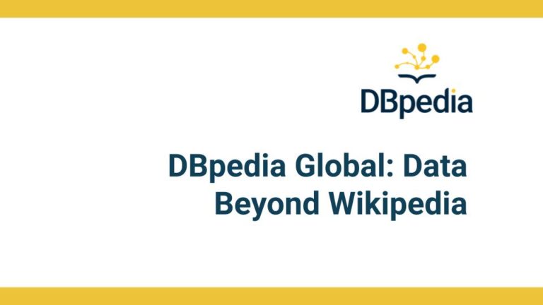 DBpedia Global: Data Beyond Wikipedia - DBpedia Association DBpedia Global: Data Beyond Wikipedia - DBpedia Association